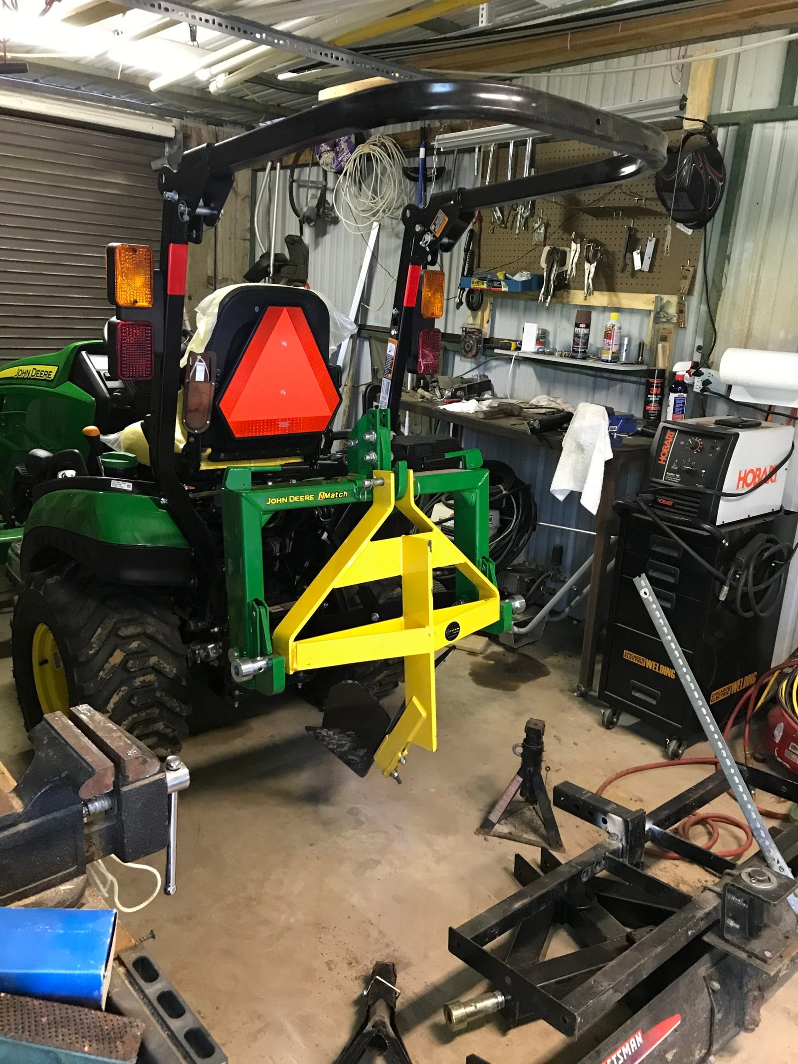 Middle Buster Implement - John Deere 1025R