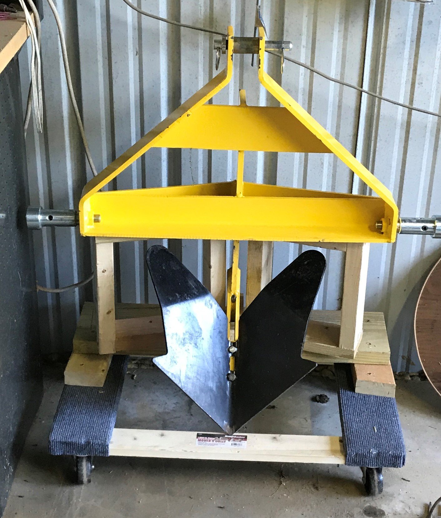 Middle Buster Implement - John Deere 1025R